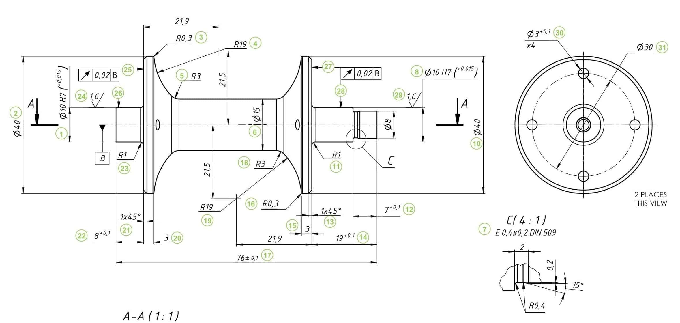 How To Prepare A Perfect Technical Drawing | Xometry Australia