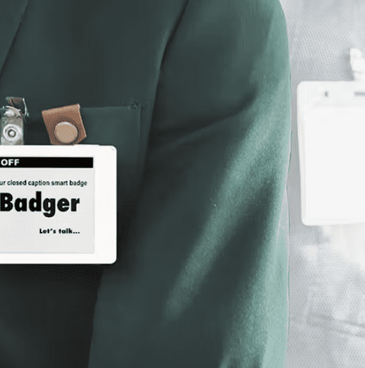 Satellite Displays Builds On-the-go Live Captioning Badge with Xometry ...