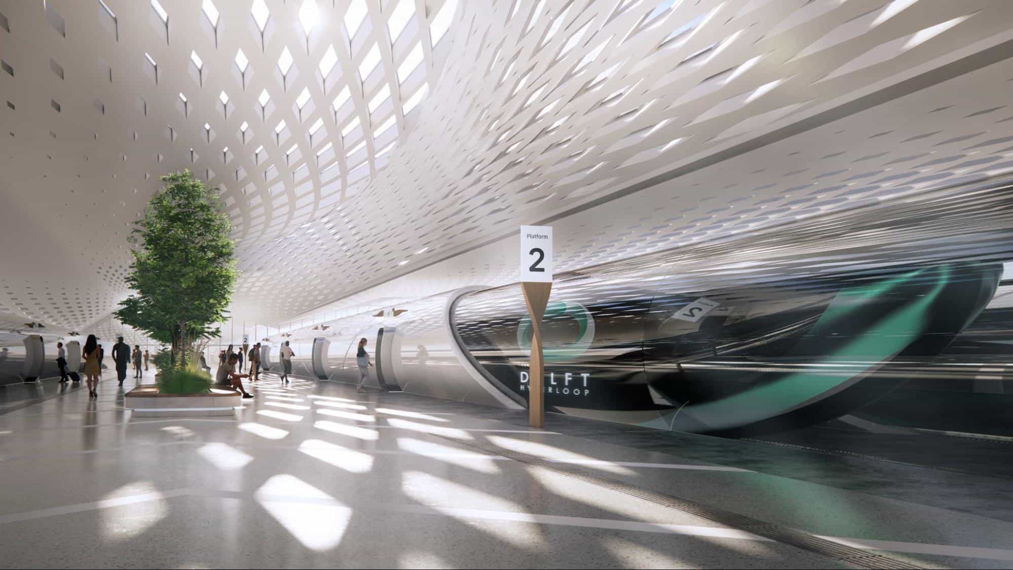 Delft Hyperloop and Xometry Collaborate to Revolutionise Sustainable ...