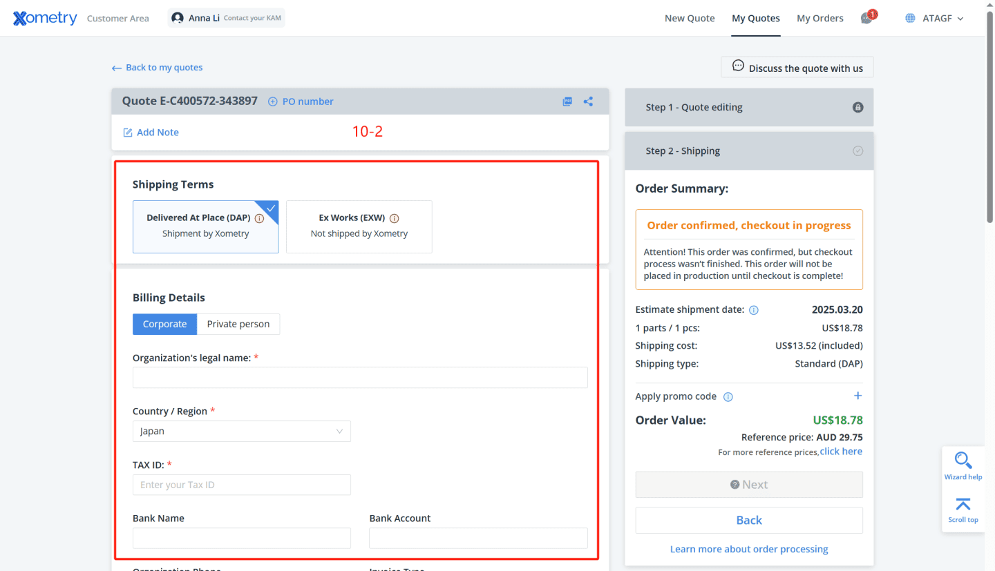 How to Use Xometry Instant Quoting Engine | Xometry Australia
