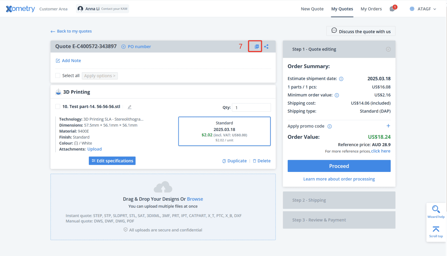 How to Use Xometry Instant Quoting Engine | Xometry Australia