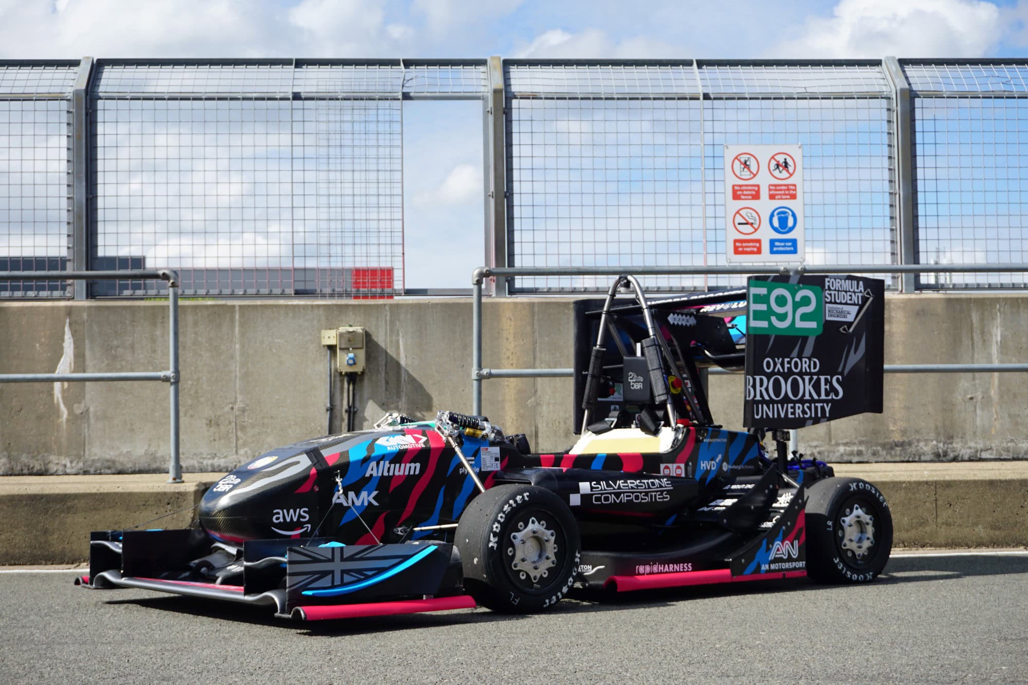 Building Speed: How Oxford Brookes Racing is Pushing the Limits in ...