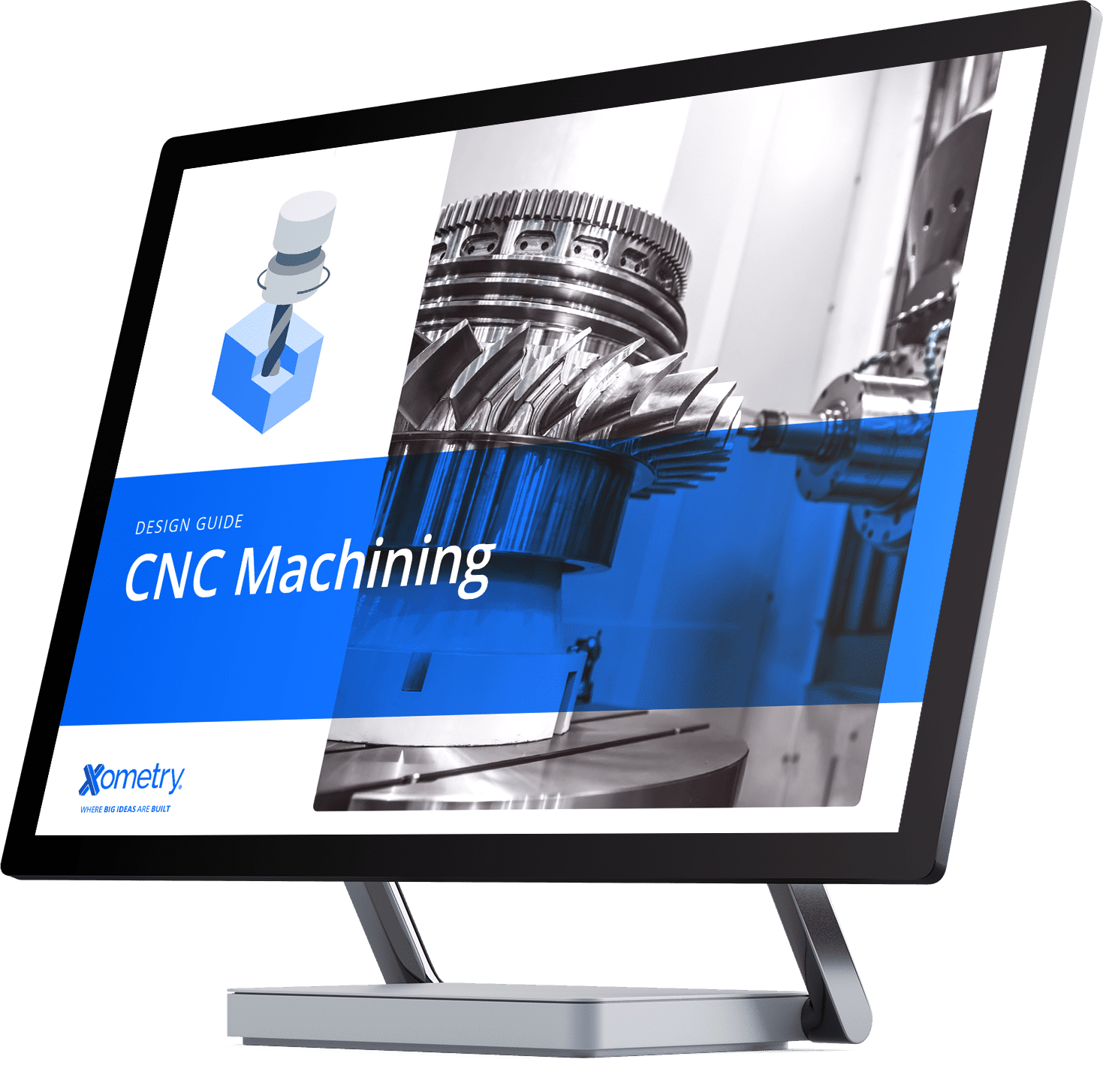 eBook: CNC Machining Design Guide | Xometry Australia